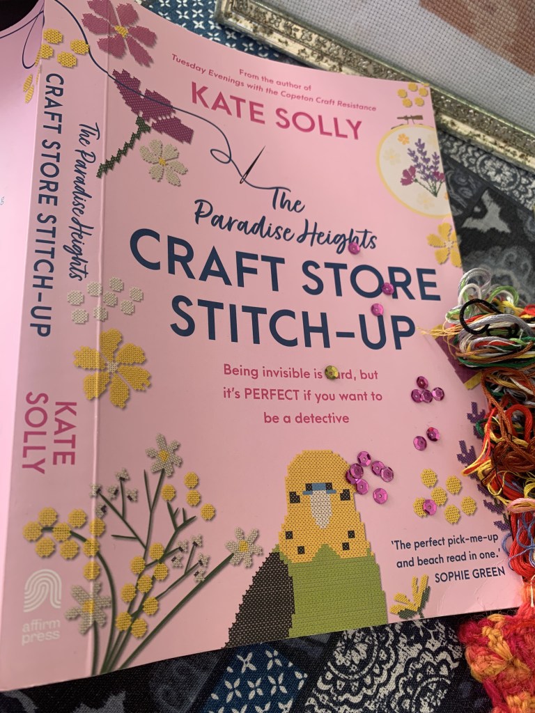 The Paradise Heights Craft Store Stitch Up